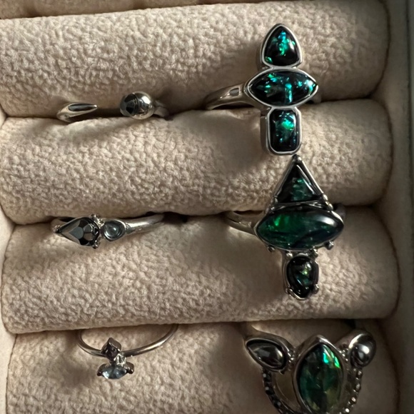 Free People | Jewelry | Free People Rings Set | Poshmark